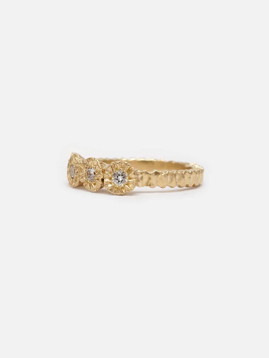 Diamond Teeth Cluster Ring – ALEXANDRA DODDS