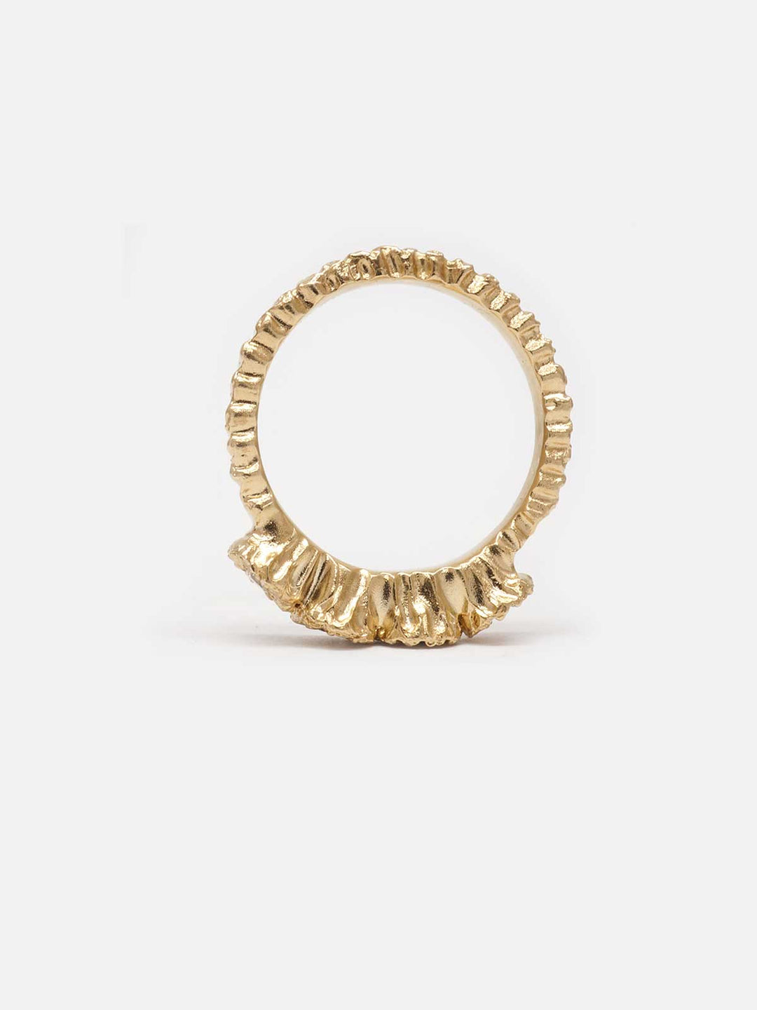 Diamond Teeth Cluster Ring – ALEXANDRA DODDS